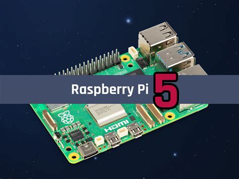 The Raspberry Pi5 Is Here