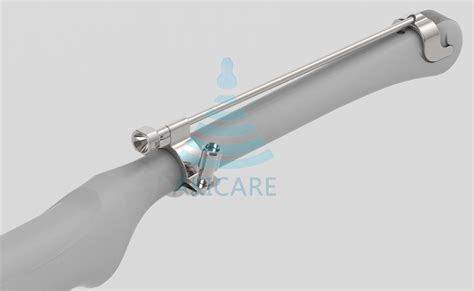 Sonoscape 6v3 Ultrasound Probe Stainless Steel Reusable Needle Guides