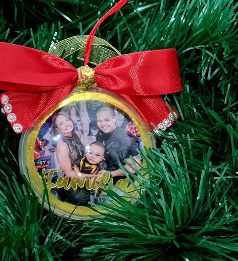 Bola Acrílico Personalizada Natal Elo7 Produtos Especiais