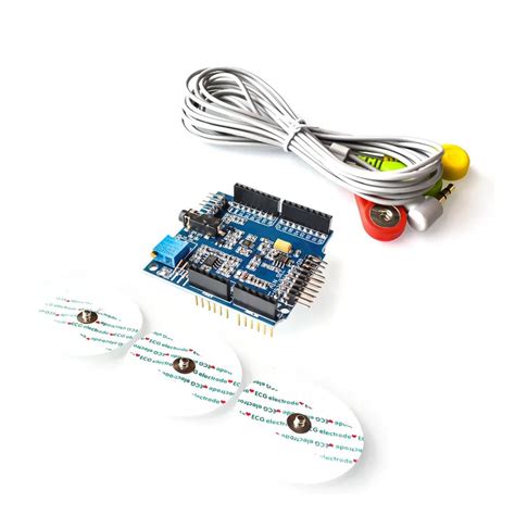 Ecgekgemg Shield For Arduino
