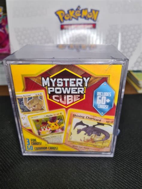 The Pokémon Company Doos Pokemon Mystery Cube 2018 Catawiki