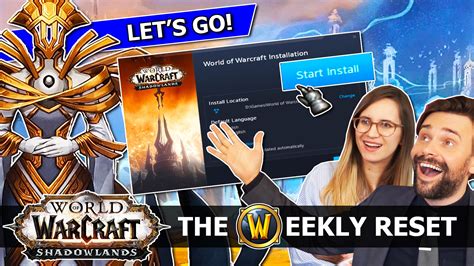 The Weekly Reset By Taliesin And Evitel Shadowlands Alpha Predictions