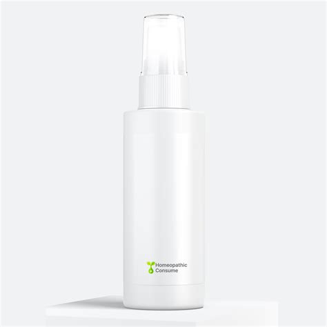 Пластмасова спрей бутилка 50 мл Хомеопатични средства