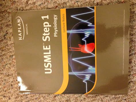 Kaplan Medical Usmle Step 1 Physiology Lecture Notes Robert B Dunn