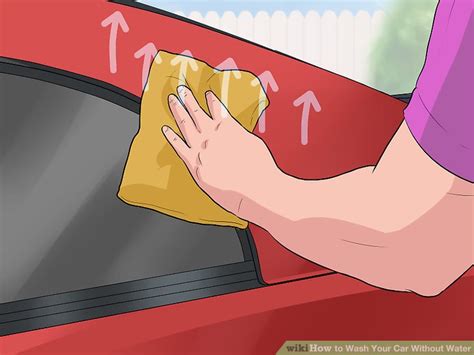 How To Wash Your Car Without Water 14 Steps With Pictures