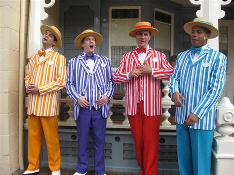 The Dapper Dans Of Disneyland By DisneyLizzi On DeviantArt