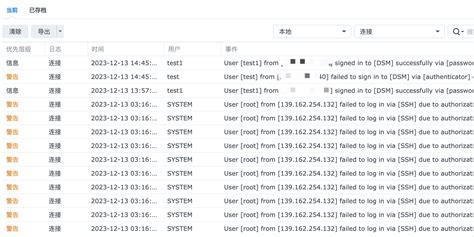 通过日志和通知实时掌握群晖的状态 老宁的博客
