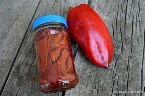 Ardei copti la borcan sau congelati la lada pentru iarna rețeta