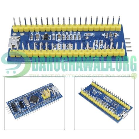 Original Blue Pill Stm F C T Stm F Arm Cortex M Minimum
