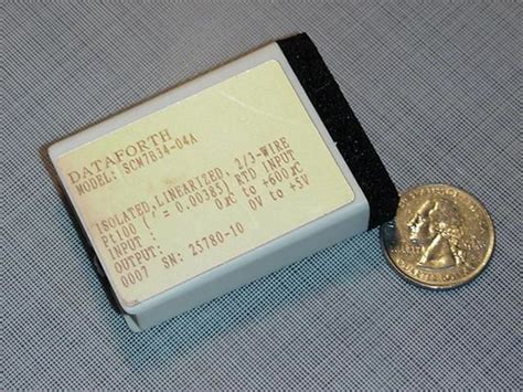 dataforth scm7b34 scm7b34 04a isolated linearized rtd input module new ebay