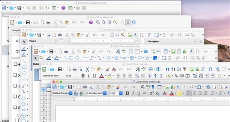 LibreOffice On Twitter LibreOffice And Included Many User Interface Improvements