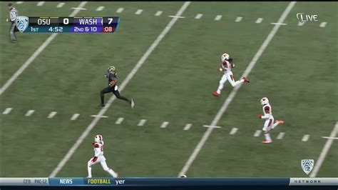 1q Wash D Washington Run For 68 Yds For A Td C Van Winkle Kick