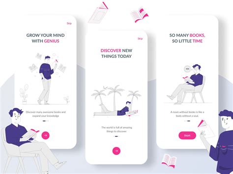 Onboarding App Designs Themes Templates And Downloadable Graphic