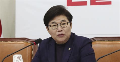발언하는 임이자 국회 환경노동위원회 국민의힘 간사