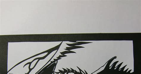 切り絵 空の王者リオレウスさん【切り絵】 マサ（からくり絵本）のイラスト Pixiv