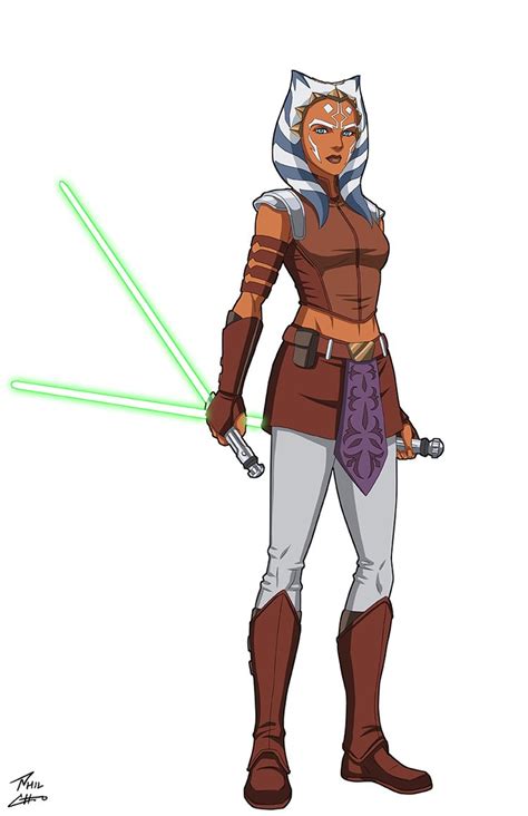 Ahsoka Tano Star Wars Commission — Phil Cho