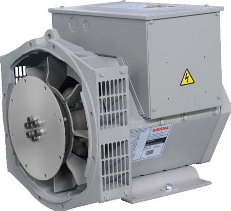 Portable Brushless Synchronous Alternator 168kw Single Phase Alternator