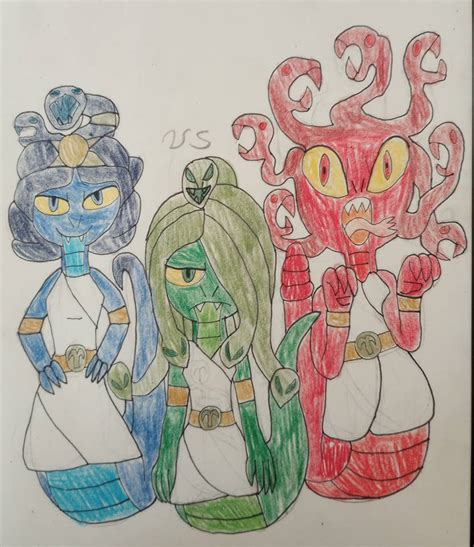 Tawog Gorgon Sisters By Tobiisabunny On Deviantart