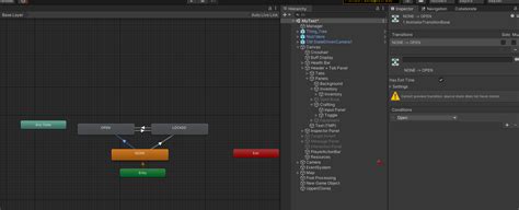 Tweaking Screen Transitions In Animation Controller Not To Fire Every Time R Unity D