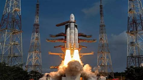 Isro Successfully Launches Indias Largest Lvm3 Rocket With 36