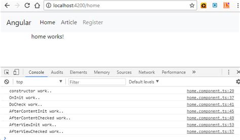 Lifecycle Hook Angular