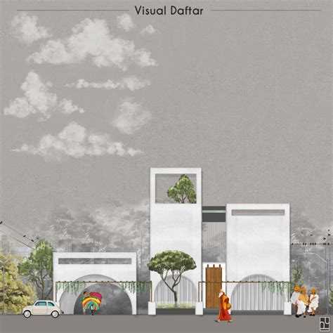 Architecture Architectureillustration Architecturerendering Archdaily