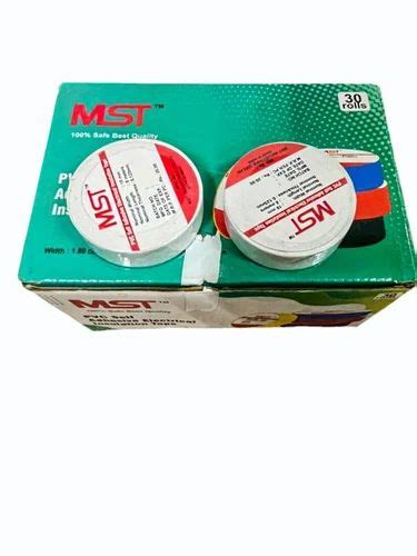Pvc 19mm Mst Electrical Insulation Tape At ₹ 450 Box In Rajkot Id