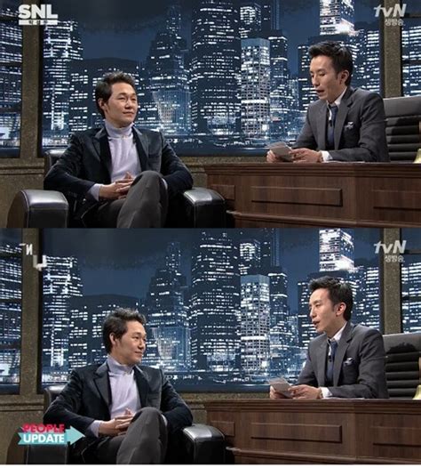 Snl 박성웅 법대 출신 검사 역할 소원 풀었다