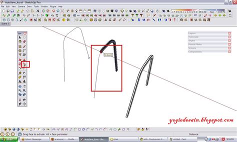 Coming Soon For All Members Tutorial Modeling Kursi Sketchup
