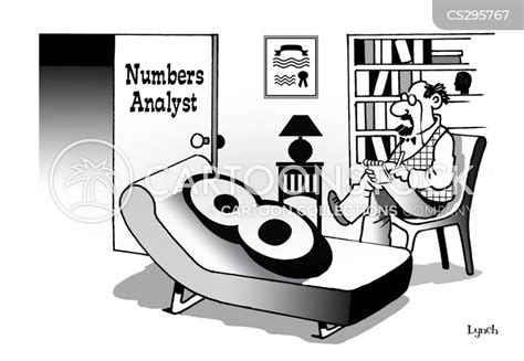 Numbers Analyst Cartoons And Comics Funny Pictures From Cartoonstock