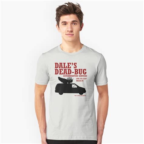 Dales Dead Bug Unisex T Shirt By Jordanlbender Redbubble