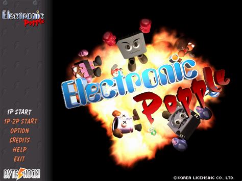 Electronic Popple Play Online Classic Games
