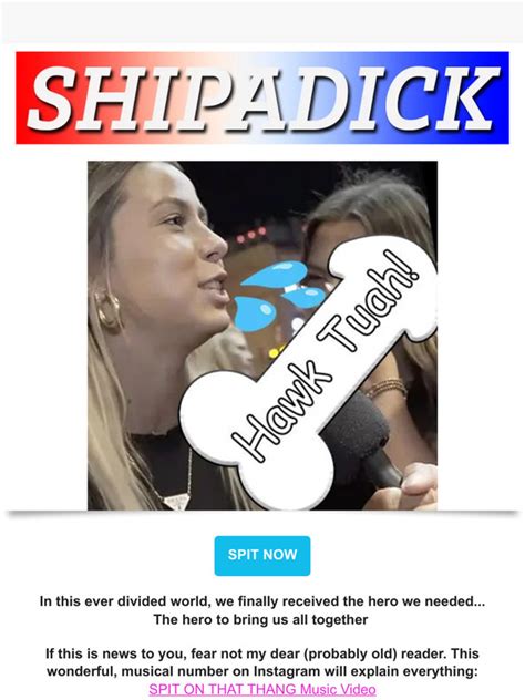 Ship A Dick Hawk Tuah Dick Spit On That Thang For Only 699 Milled
