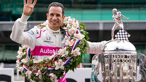 Helio Castroneves Chasing Record Breaking Indy 500 Victory At Age 50