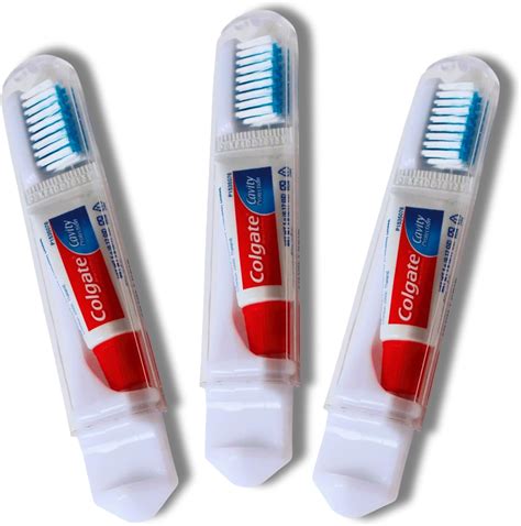 Travel Toothbrush And Toothpaste Set At Loretta Little Blog