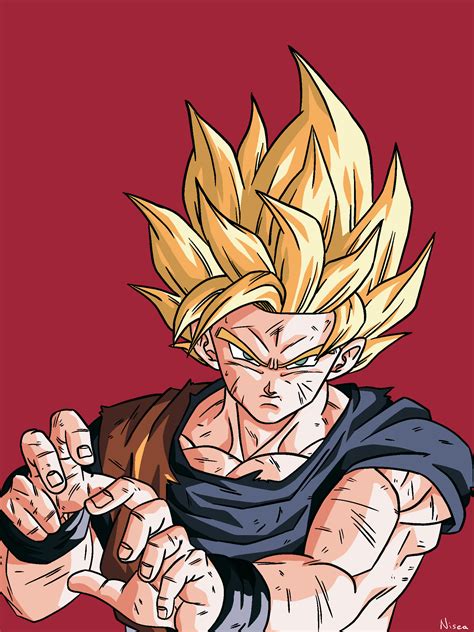 Goku Ssj2 Artofit