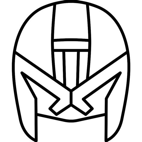 Judge Dredd Vector Svg Icon Svg Repo