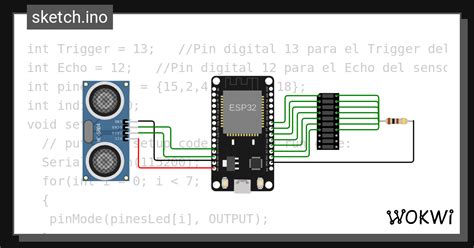 wokwi online esp32 stm32 arduino simulator