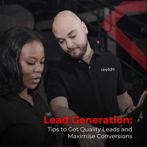How To Boost Lead Generation With Expert Tips And Tools Ruby Search Solutions Ruby Digital