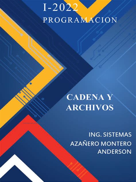 Programacion Proyecto Final Pdf Cadena Informática Programación