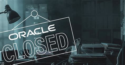 Oracle Shutting Down Advertising Services Whats The