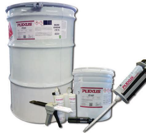 Plexus Ma832 And Ma832 Gb Advanced Two Part Methacrylate Adhesive