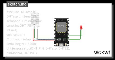 Dht Copy Wokwi Esp32 Stm32 Arduino Simulator