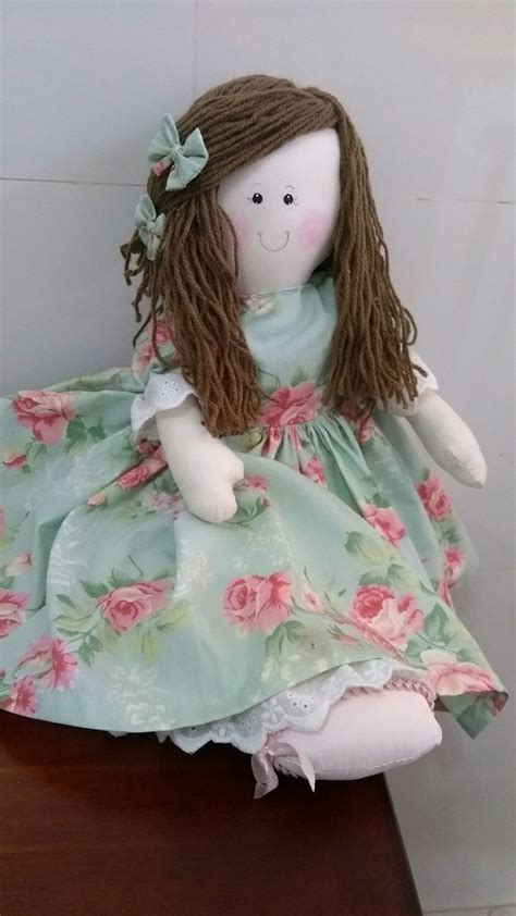 Boneca De Pano Loja Coisas De Luleca Elo7 Produtos Especiais