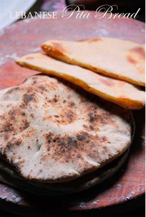 Whole Wheat Pita Bread Recipe Lebanese Pita Bread Recipe How To
