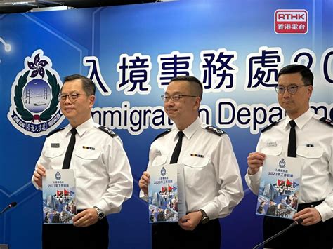 去年逾22萬宗各項人才入境計劃申請 入境處批出約13萬5千宗 Rthk