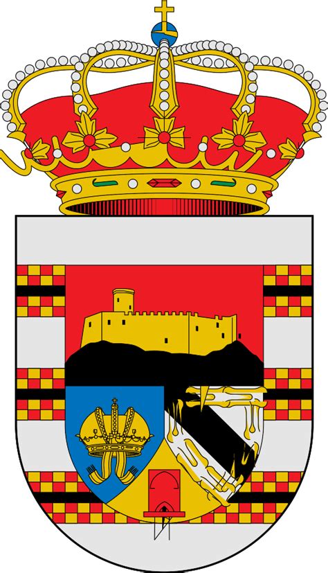 ملف Escudo de Puebla de Alcocer Badajoz svg المعرفة