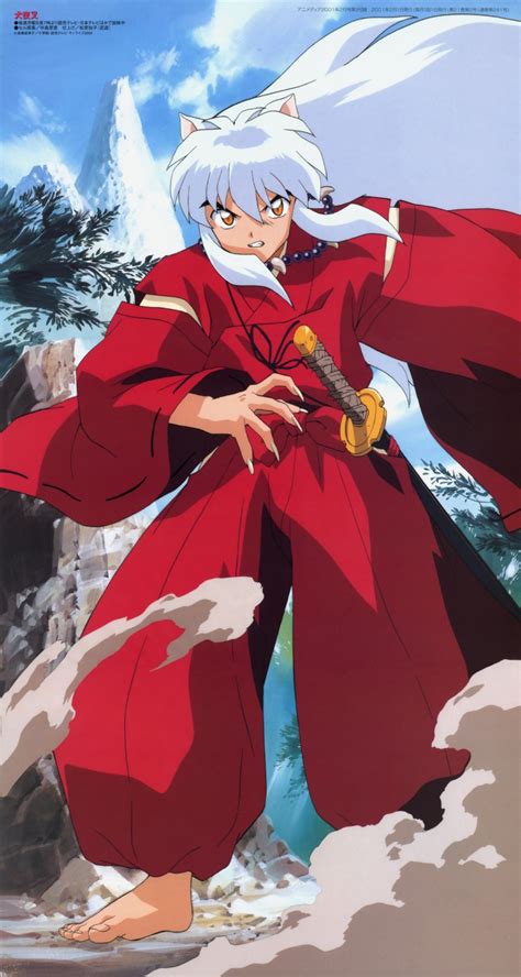 Inuyasha Inuyasha Drawn By Nakajima Rie Danbooru