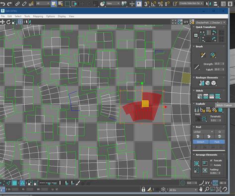 complex unwrap autodesk community