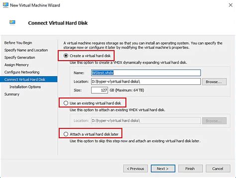 How To Create And Configure Vms In Windows Server Hyper V